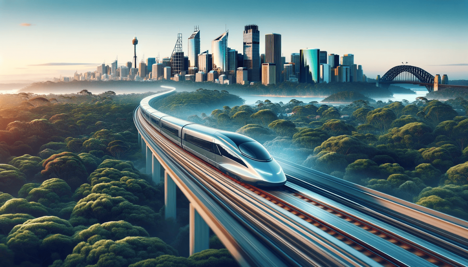 The Future of Transportation: Australia's High-Speed Rail Project From Sydney to Newcastle ...